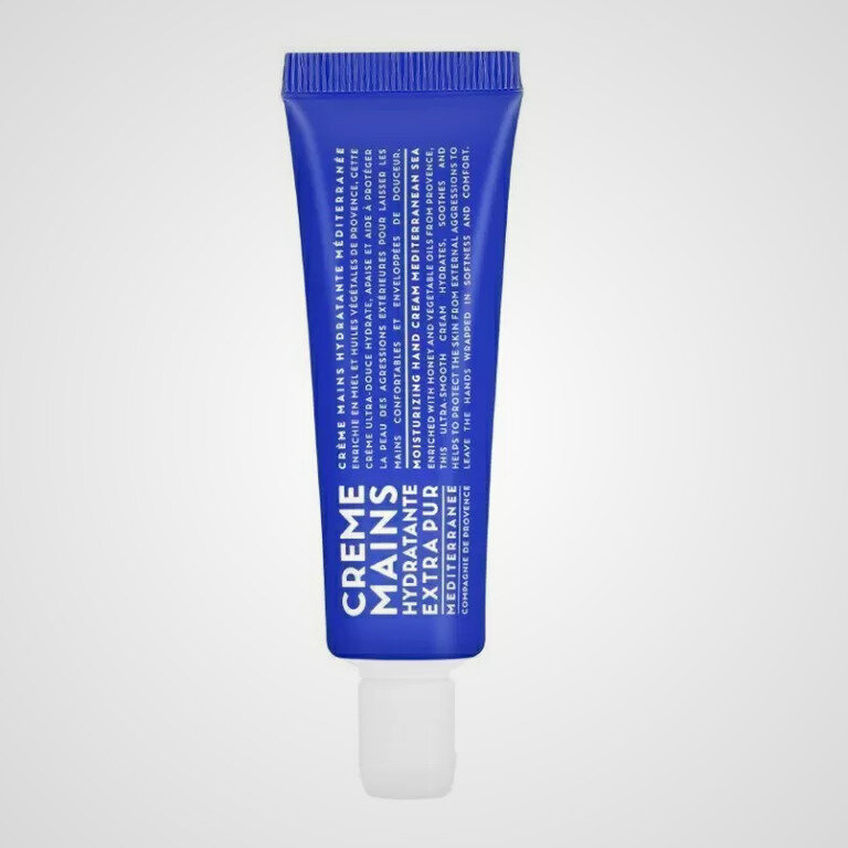 Крем для рук Средиземное море 30 мл COMPAGNIE DE PROVENCE Mediterranean Sea Hand Cream Крем 30 мл
