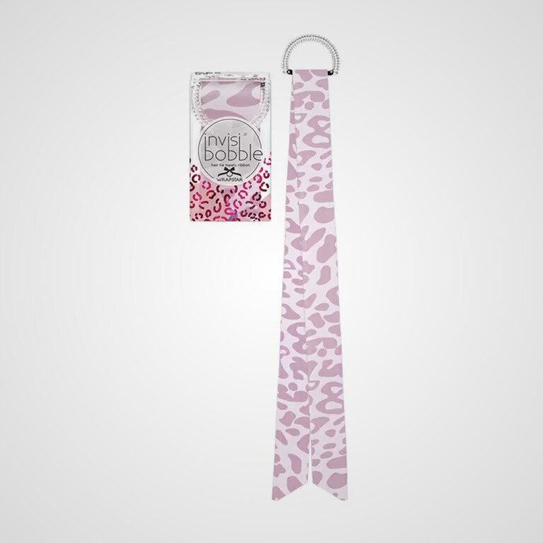 Резинка с лентой WRAPSTAR Cat in The City INVISIBOBBLE WRAPSTAR Cat in The City Резинки для волос 1 шт