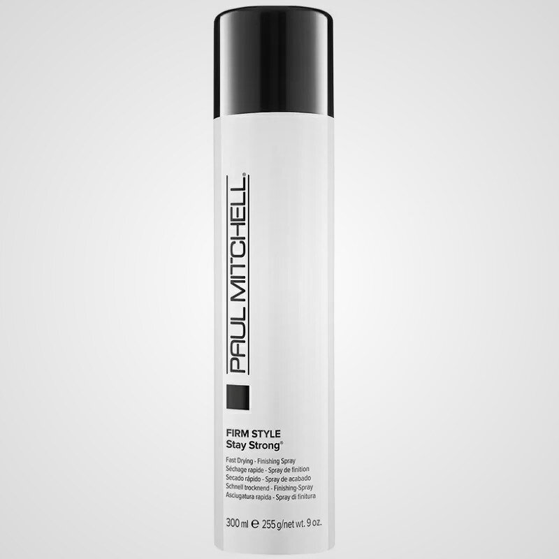 Сухой лак сильной фиксации Stay Strong Paul Mitchell Stay Strong Лак 300 мл