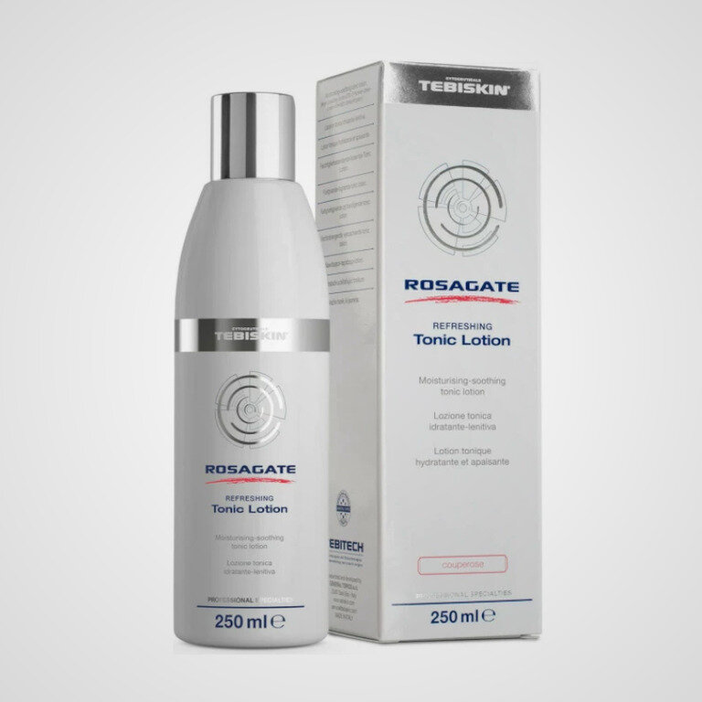 Освежающий тоник Rosagate Refreshing Tonic 250 мл TEBISKIN Rosagate Refreshing Tonic Тоник 250 мл