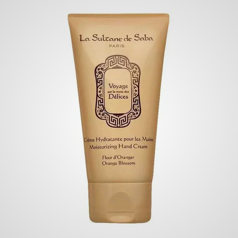 Увлажняющий крем для рук апельсиновые цветы 50 мл La Sultanе De Saba Moisturirizing Hand Cream Orange Blossom Крем 50 мл