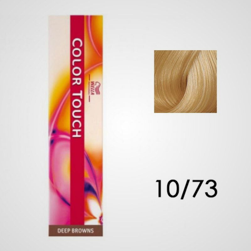 Color touch 10/73 Интенсивное тонирование WELLA Color touch 10/73 Краска 60мл