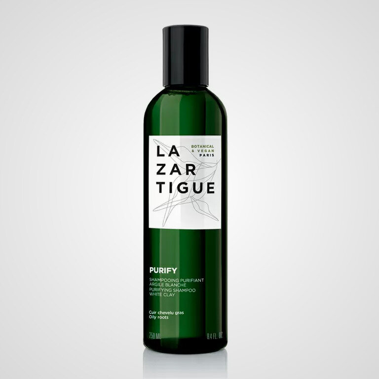 Очищающий себорегулирующий шампунь 250 мл LAZARTIGUE Purify Shampoo Шампунь 250 мл