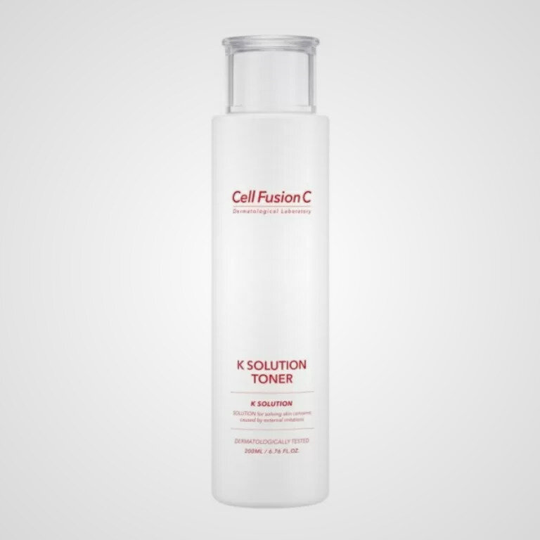 Тоник для чувствительной кожи с витамином К 200 мл CELL FUSION C K Solution Тоник 200 мл