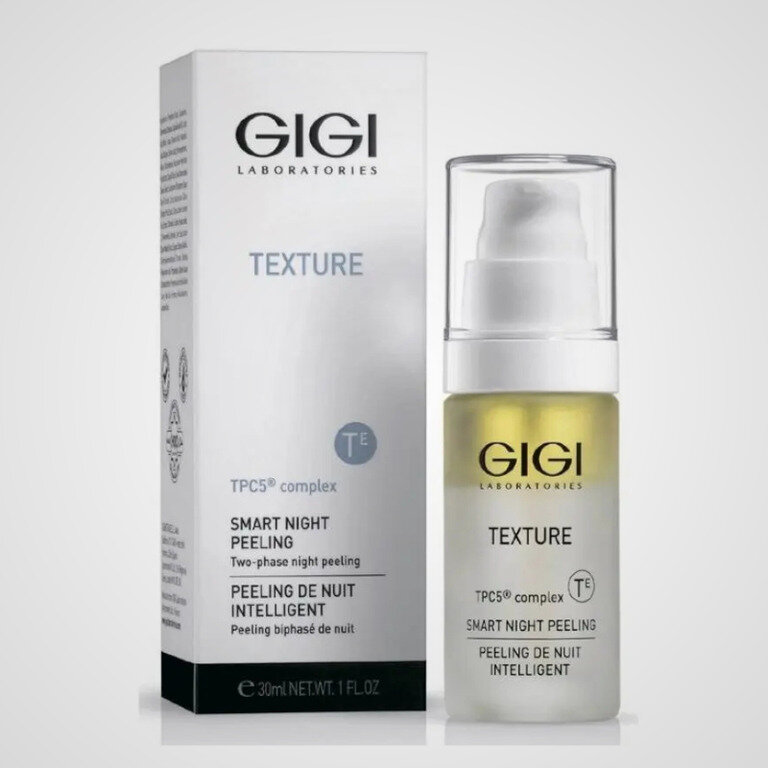 Texture Smart Ночной пилинг 30 мл GIGI Texture Smart Night Peeling Пилинг 30 мл