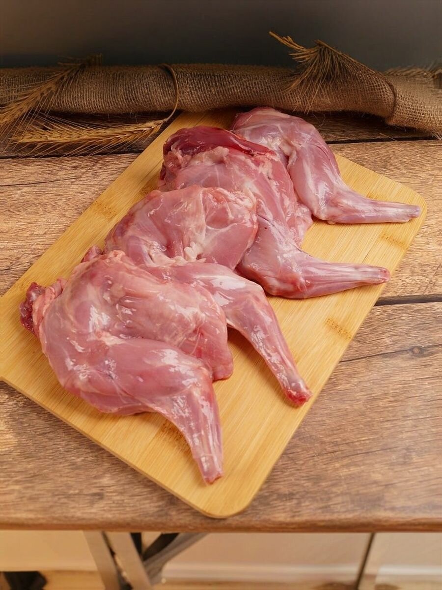 Ножки передние кролика 550 гр, Ферма Евгения Рошаля