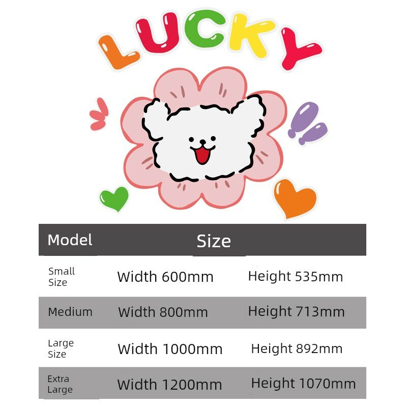 Наклейки-стикеры для декора детской комнаты: линейные рисунки щенков, декоративные картины для спальни, трансформация