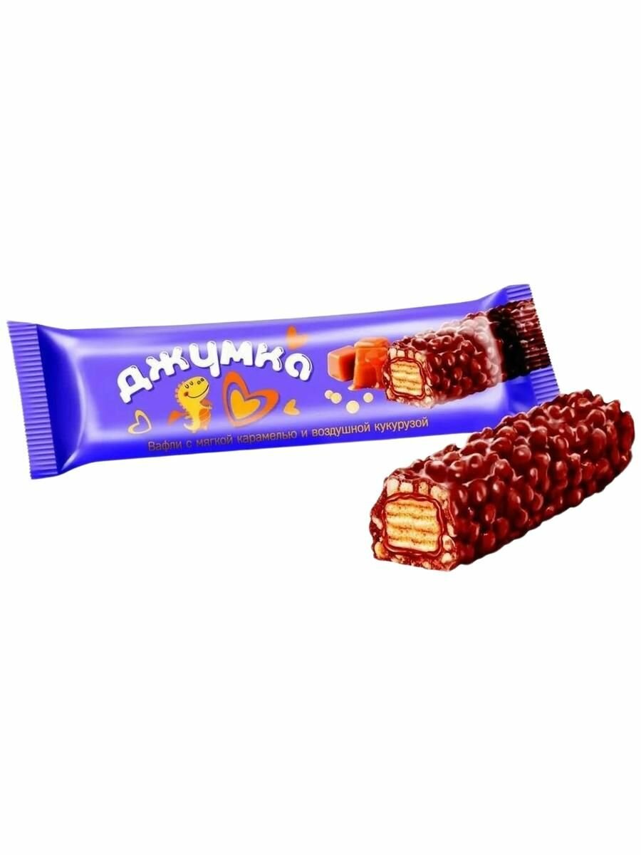 Батончик вафельный Джумка 12 шт по 37 г