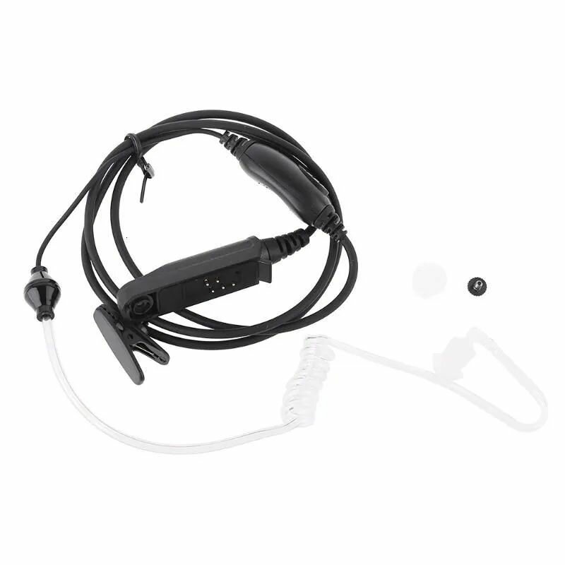Гарнитура с акустической трубкой для рации BaoFeng UV-9R 9700 A-58, Черный
