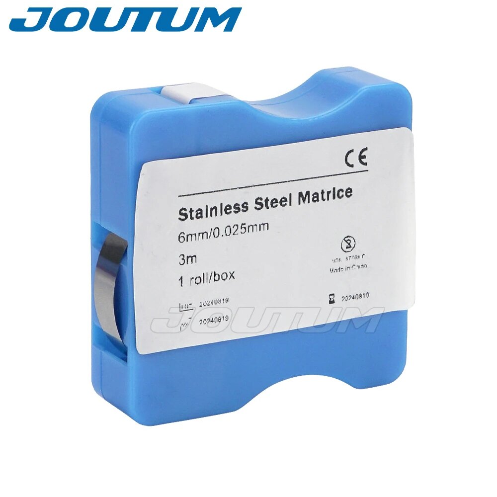 Стоматологические матричные полоски из нержавеющей стали, реставрационная пленка из смолы, светоотверждаемая смола, прозрачные матричные ленты, полировальная полоса, стоматологический материал