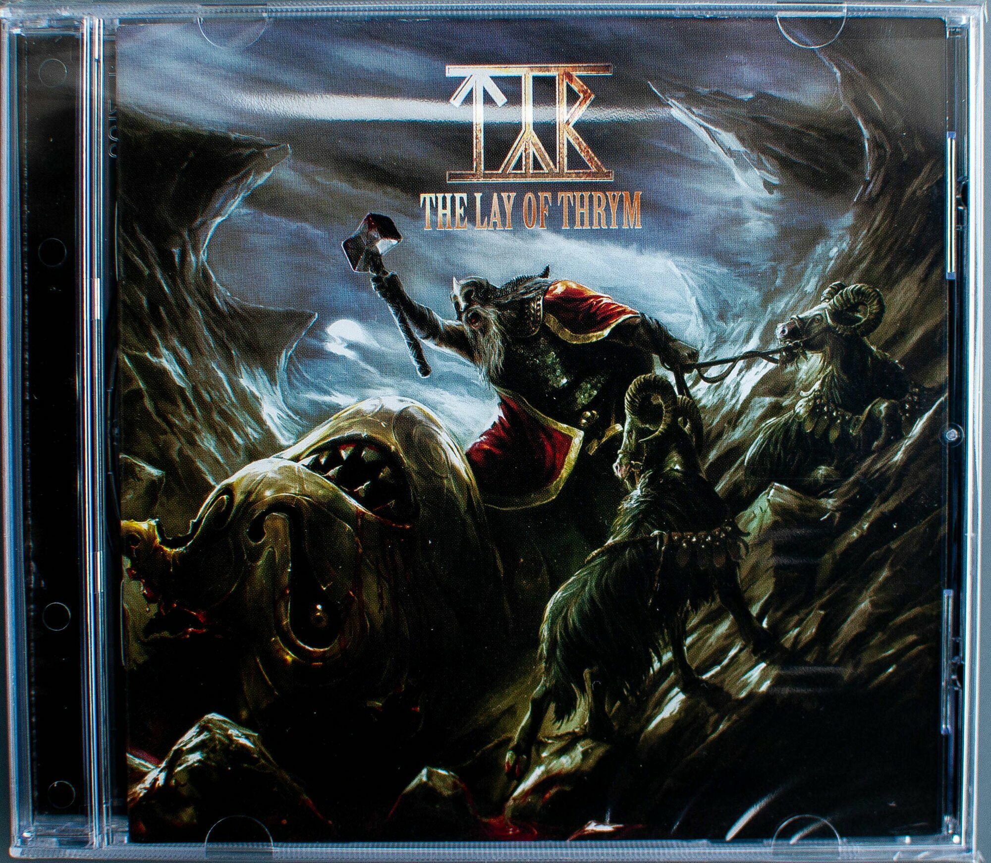 Tyr - The Lay of Thrym Аудио CD Лицензия