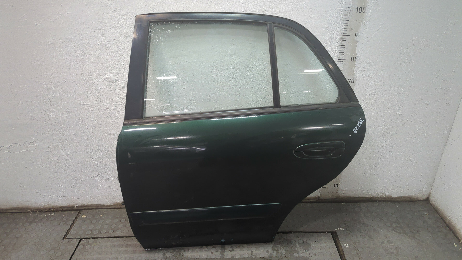 Дверь боковая (легковая) левая задняя Mazda 626 Б/У