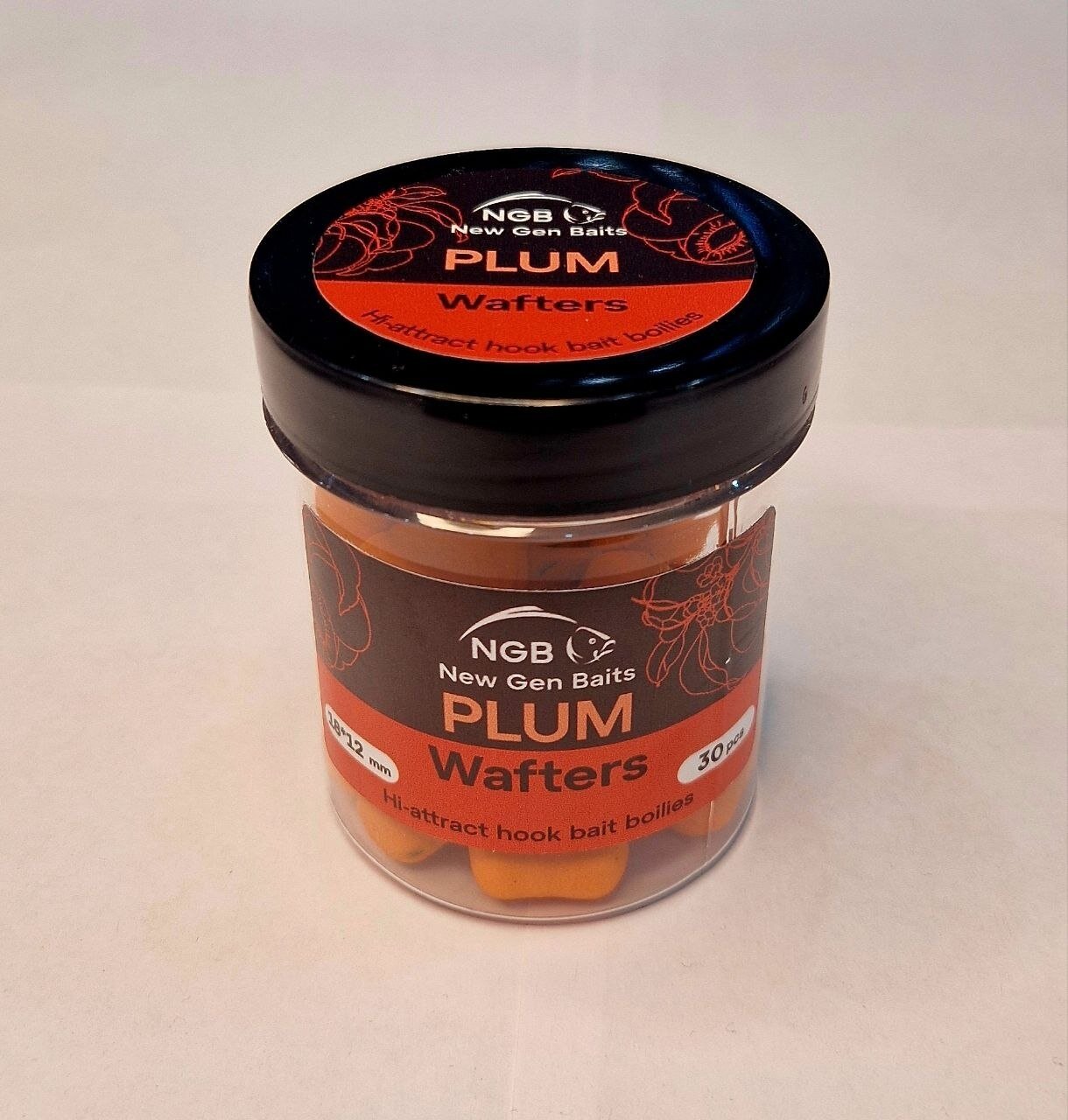 NGB Бойлы нейтральные Wafters Plum 18x12