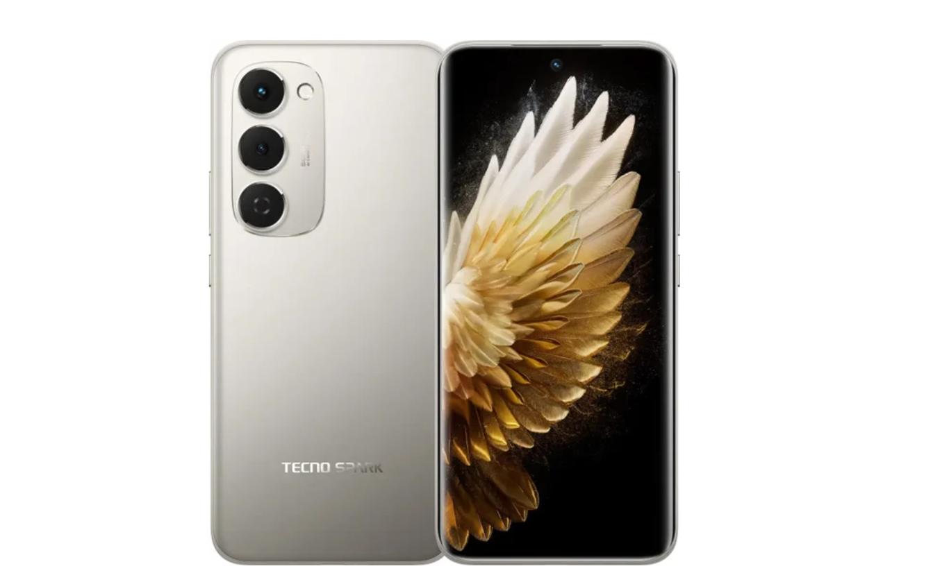 Смартфон Tecno Spark 40 Pro+ 8/256Gb титан