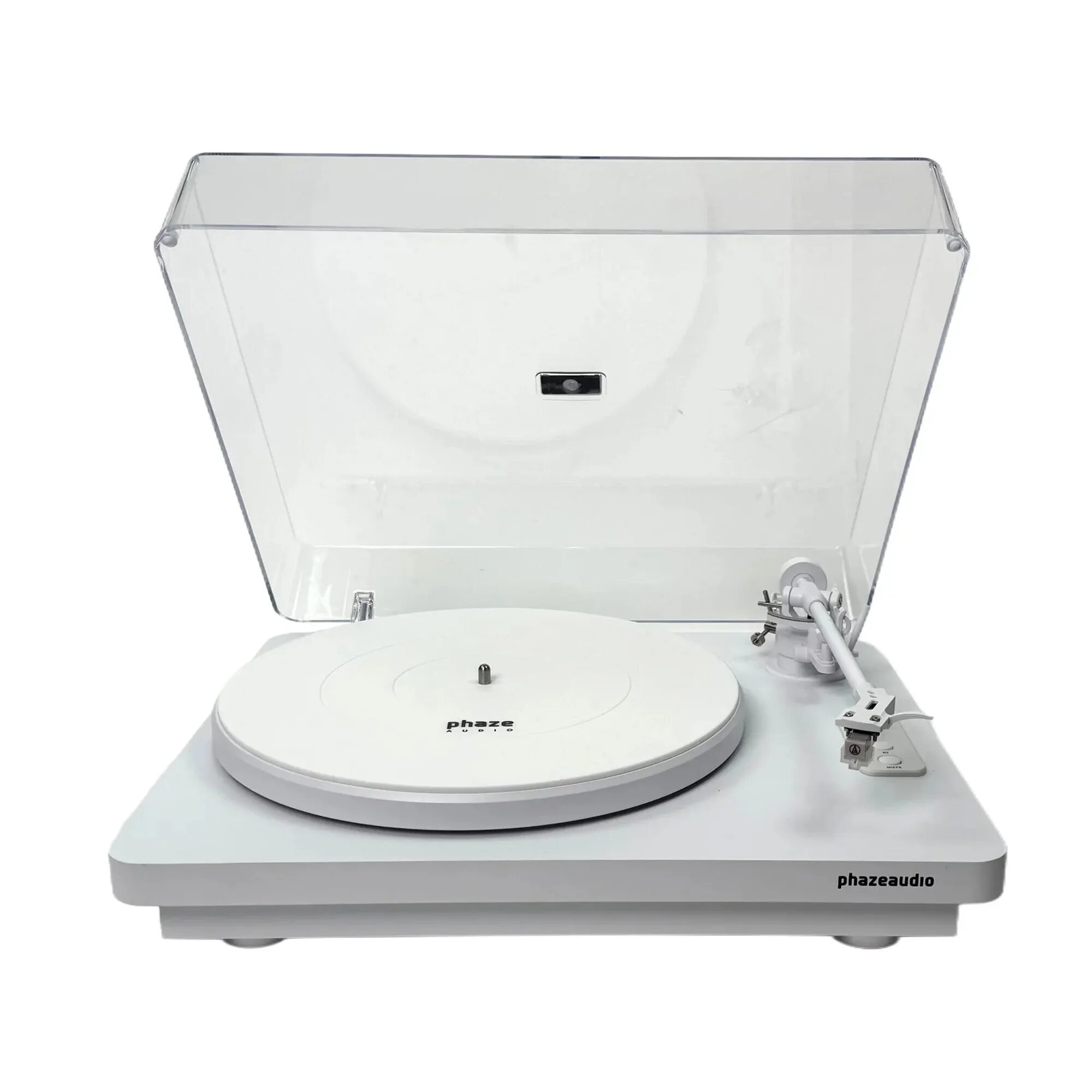 Проигрыватель винила Phaze Audio Diana MK2 shadow, с крышкой, белый