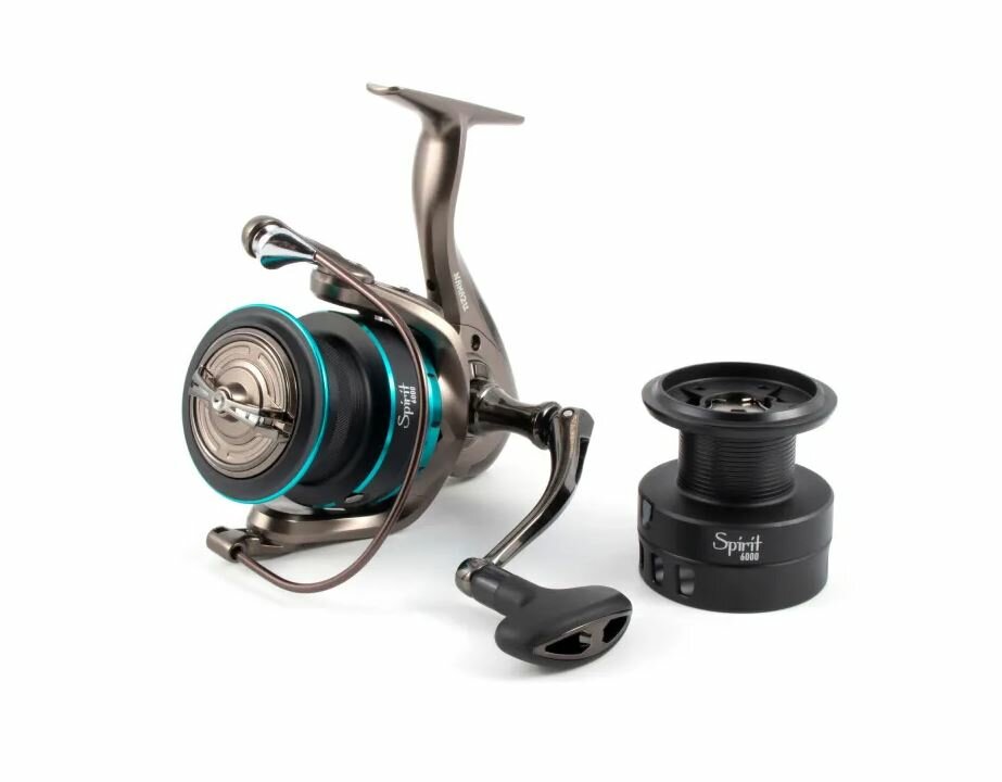 Катушка безынерционная Namazu Pro Spirit SPT6000 , 5+1 подш, метал. шпуля+пластиковая шпуля, N-RSPT6000