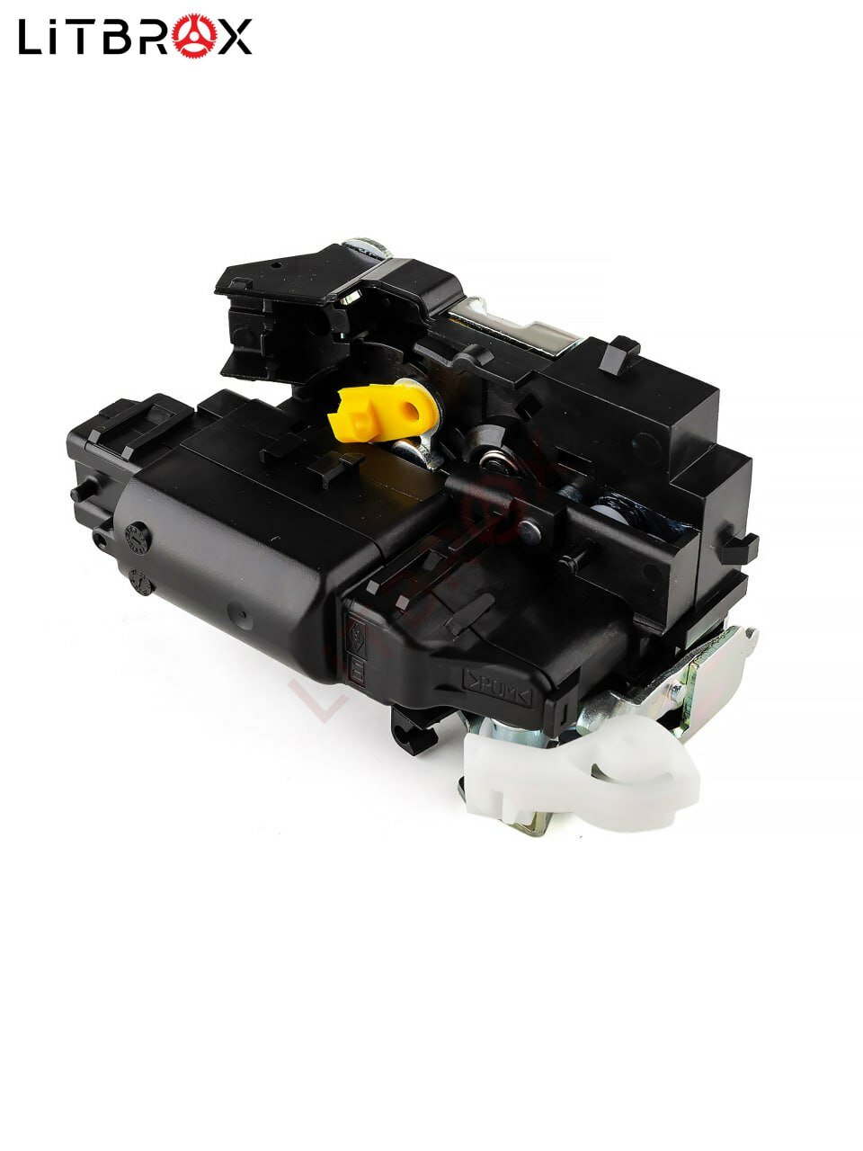 Замок двери (Электрический) внутренний (Задний Правый) (2 контакта) с эл./приводом ВАЗ LADA Largus / 8200928481