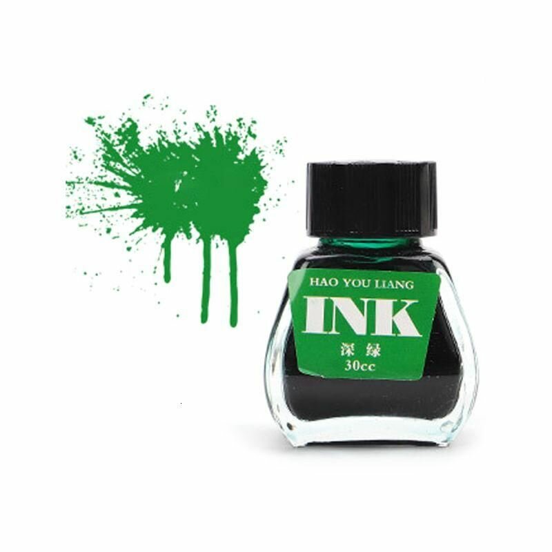 Чернила для перьевых ручек, 16 цветов, 30 мл, 15