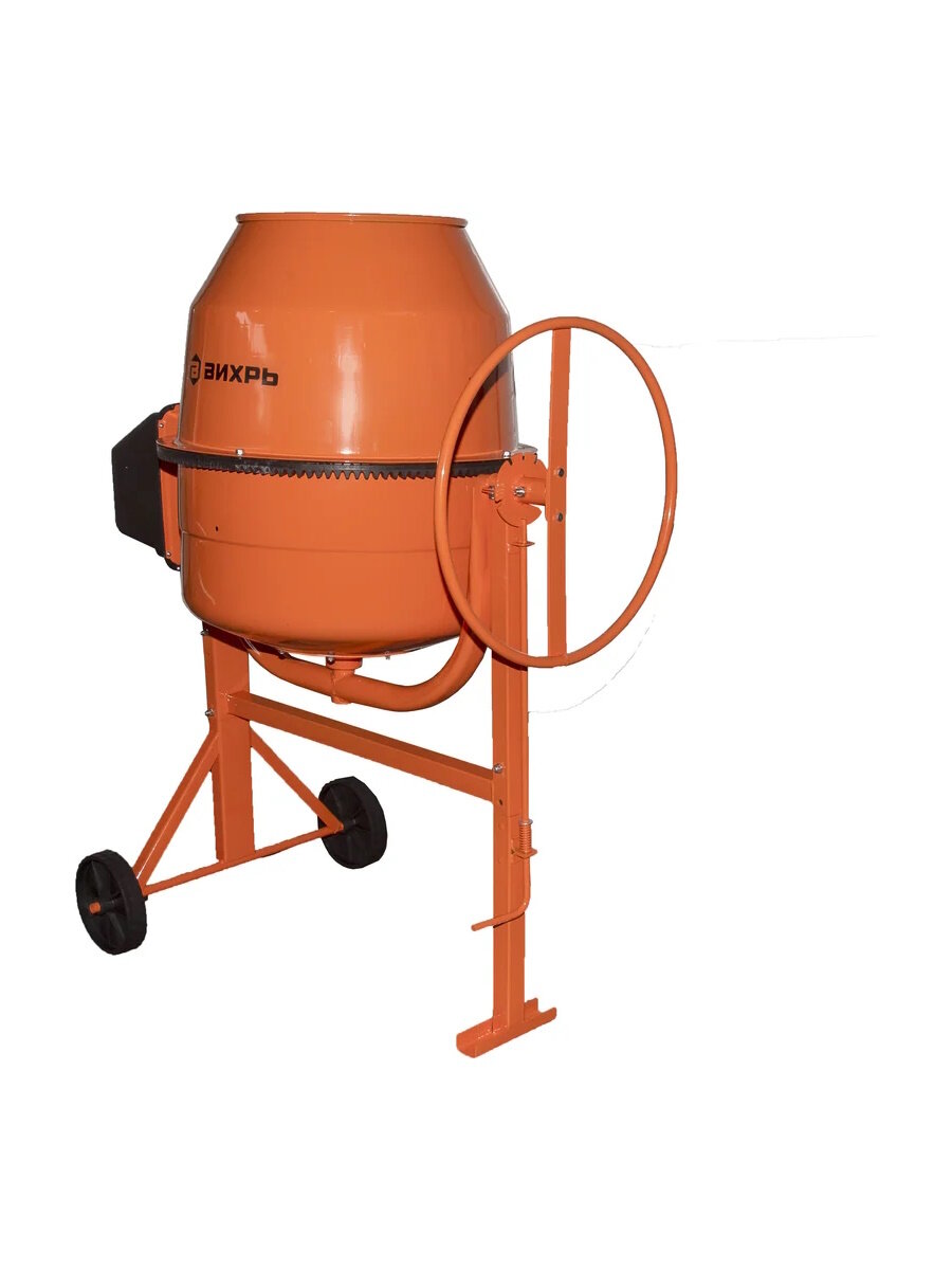 Бетономешалка Вихрь (74/1/18) БМ-230П 1000 Вт, 230 л, 29 об/мин