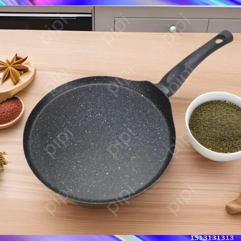 Эксклюзивная блинница Bugatti Pakka 26 см с фиксированной ручкой без крышки