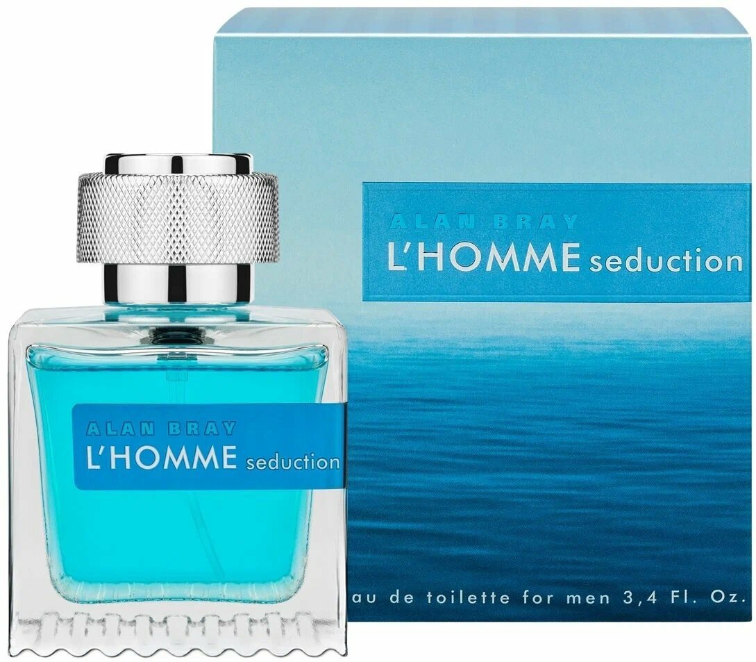 Парфюмерная вода Alan Bray l'homme SEDUCTION 100ml (аромат Blue Seduction) для мужчин