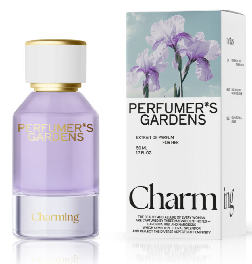 Духи Dilis parfumeer's Gardens CHARMING духи 50ml для женщин