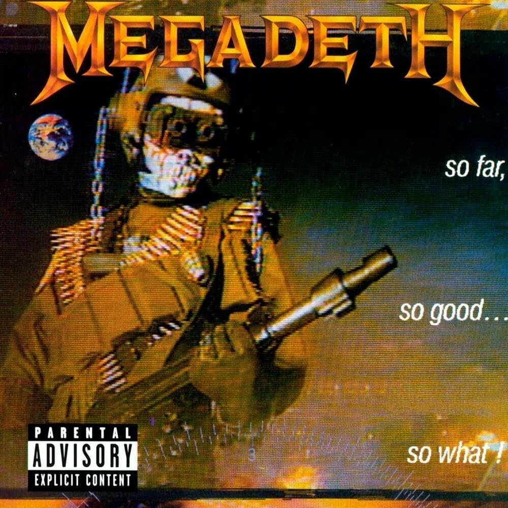 Компакт-диск Megadeth. So Far, So Good, So What (CD)