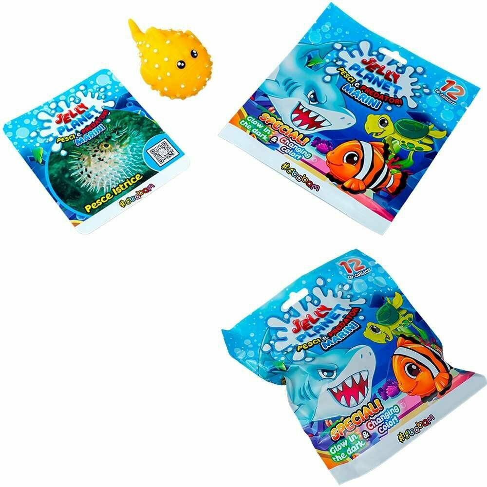 Игрушки антистресс Stretchapalz Повелители моря, возраст от 3 лет, тянучки JELLY2