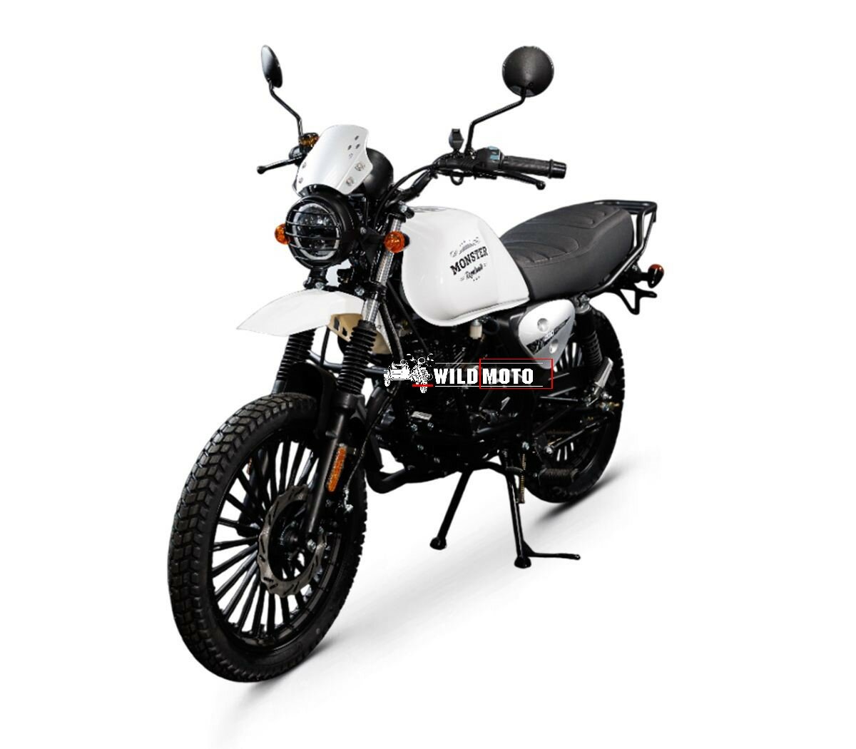 Мотоцикл дорожный Regulmoto (Регулмото) Monster ,❗ ПТС❗ объем 200 см3