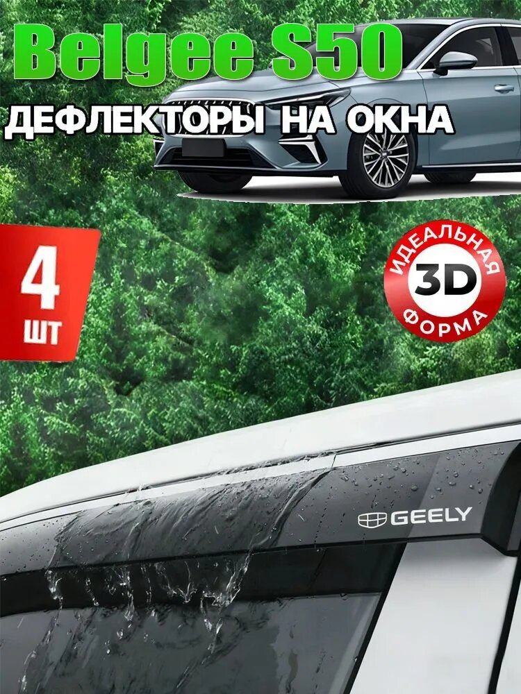 Дефлектор воздуховода автомобильный арт. дефлекторы belgee s50