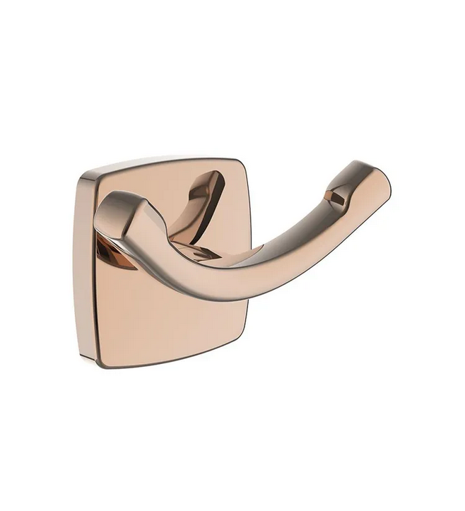 Крючок для ванной двойной золото Sanartec 100811Go