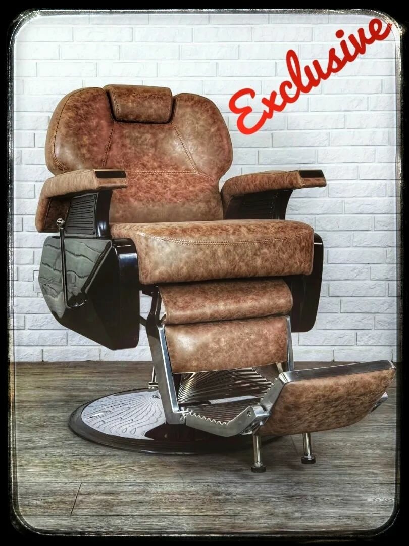 Барбер кресло Saturn Old brown