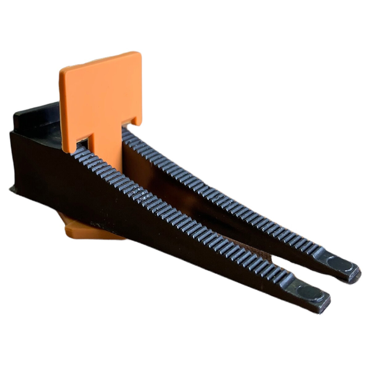 Система выравнивания плитки ACCURATE J-4040, зажим 1.5мм 40шт + клин 40шт