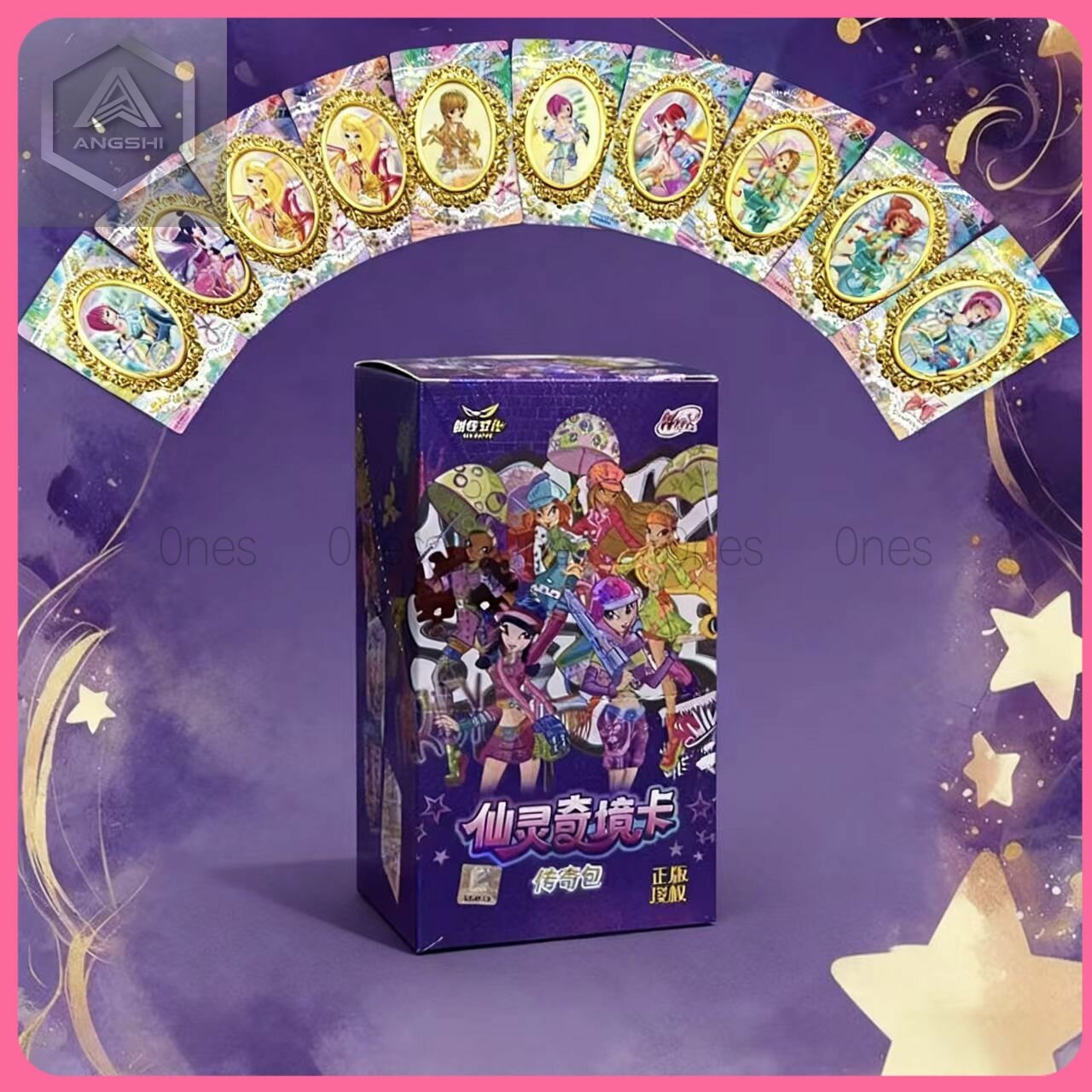 Winx коллекционные карты Волшебные феи, карты Fairy World, легендарный набор, 40 карт