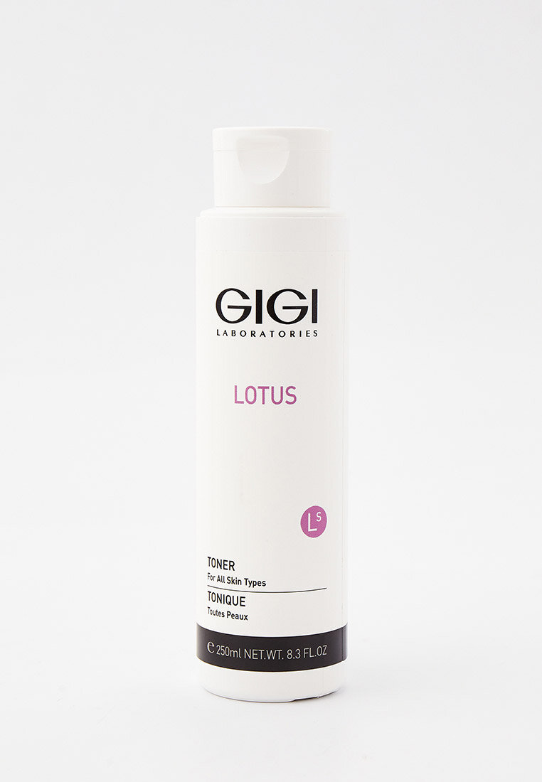 GIGI, Lotus Beauty / Тоник для всех типов кожи, 250мл