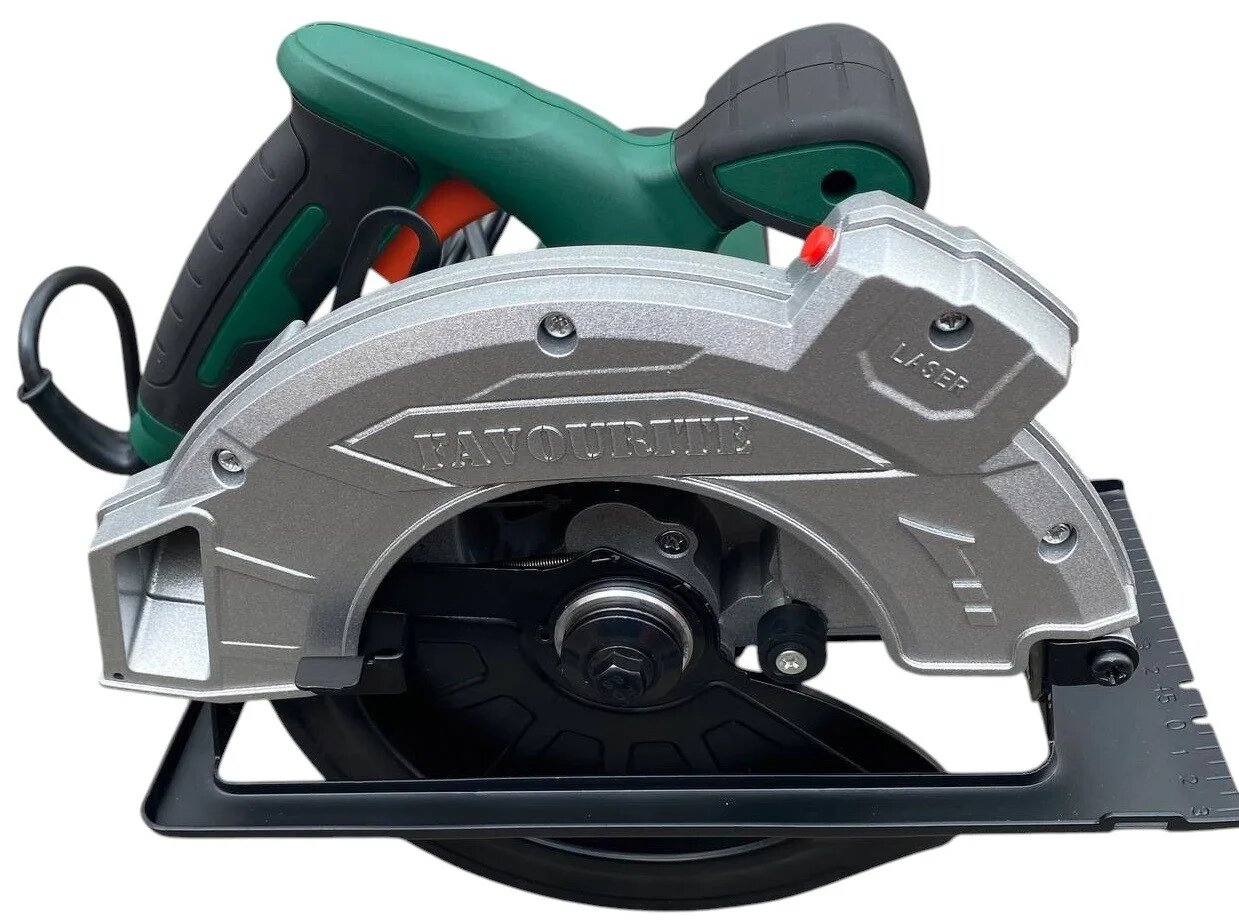 Дисковая (циркулярная) пила Favourite FCS 190L, 2000 Вт, диск 190 мм, 5100 об/мин
