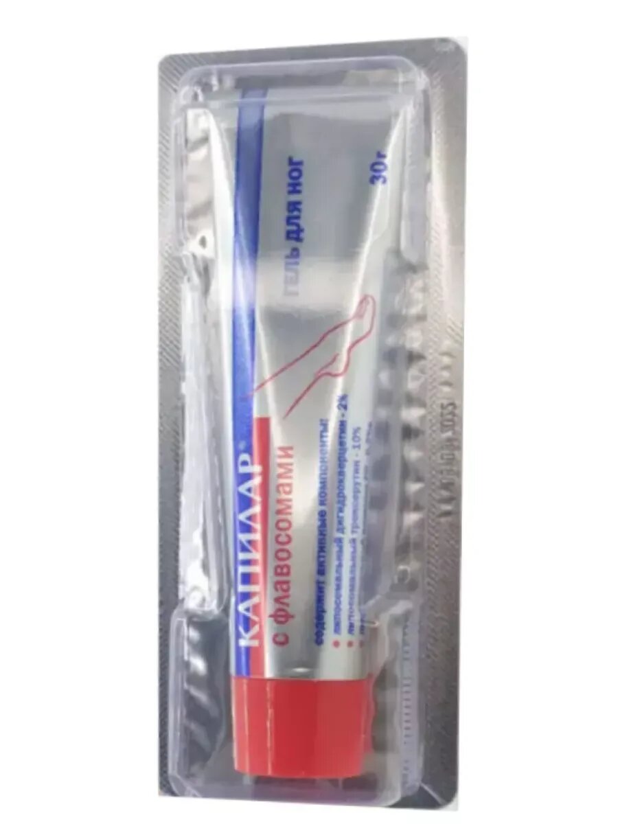 Капилар гель с флавосомами 30гр. - 1 шт.