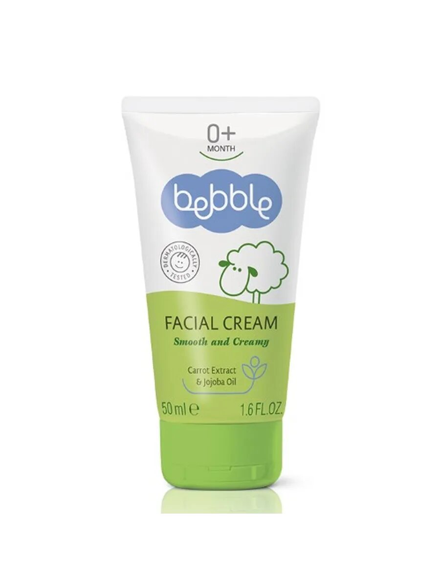 Bebble крем детский для лица 50 мл