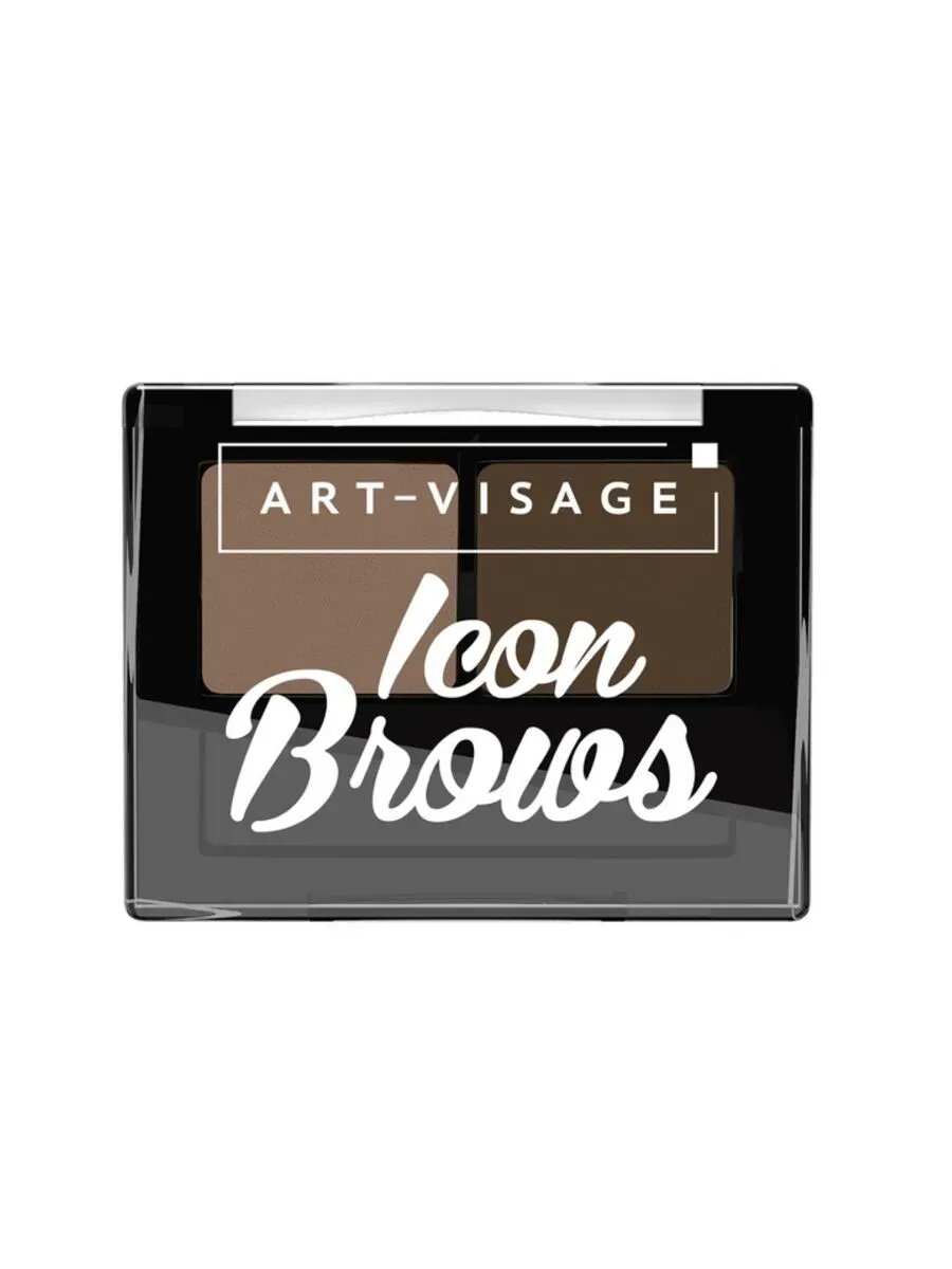 Двойные монохромные тени для бровей | 101