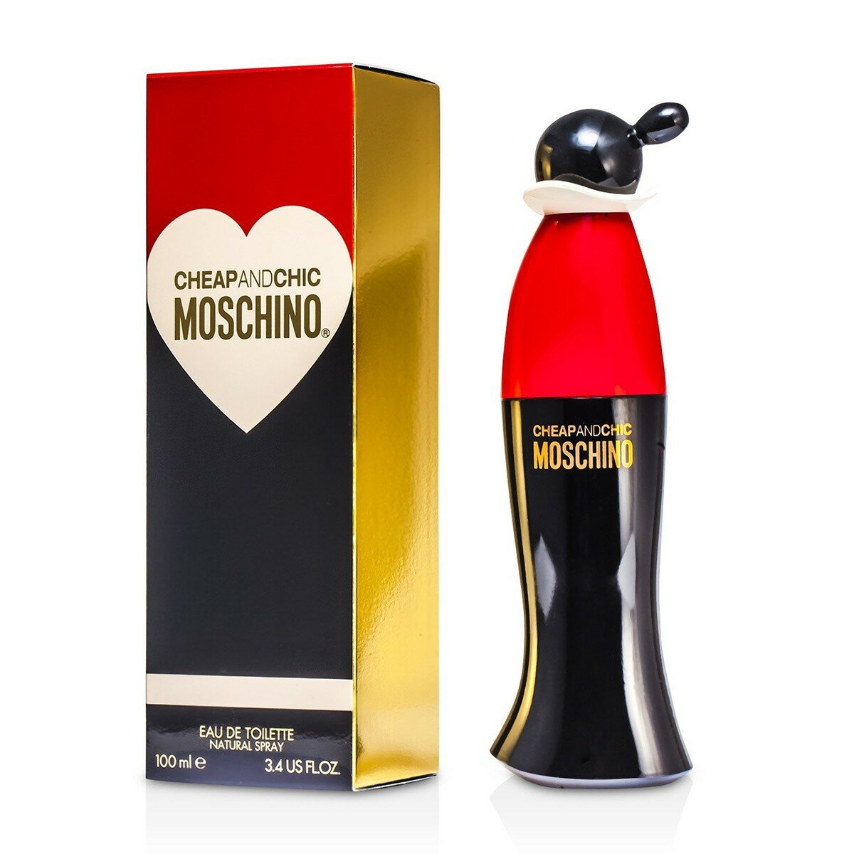 Moschino Cheap and Chic 100 мл, Туалетная вода женская