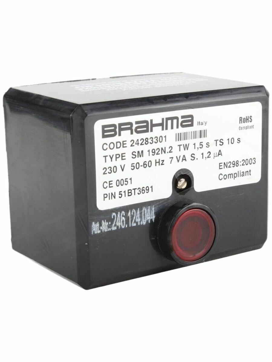 Блок управления горением Brahma SM192N.2 24283301