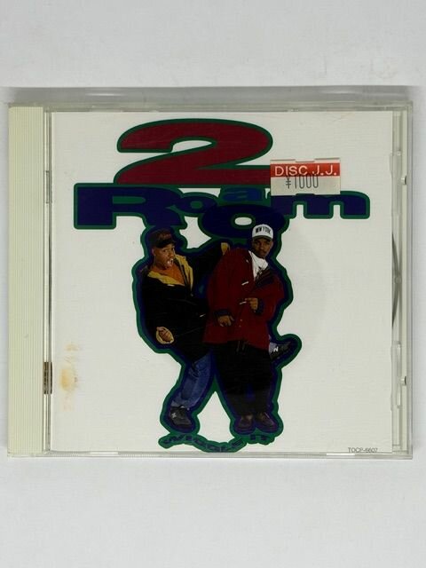 Музыкальный диск 2 In A Room-Wiggle It (CD, JAPAN) '91 NM