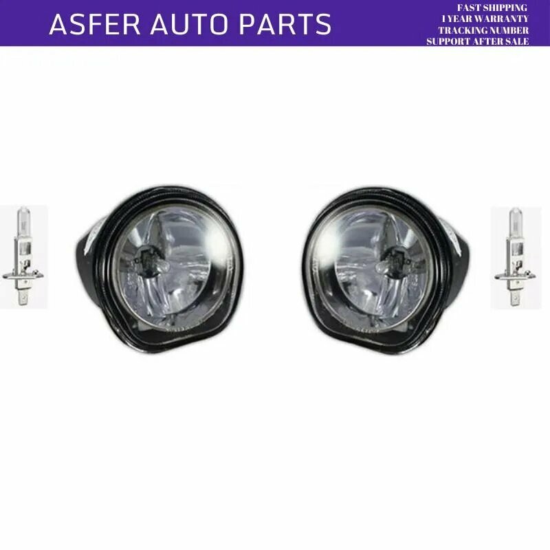 Asfer Auto Фары автомобильные, Противотуманная фара, 2 шт, арт. 46823269