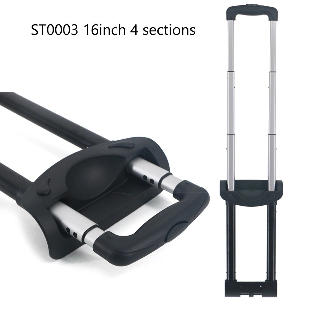 Телескопические запасные части для чемоданов, чемоданов, тележек, чемоданов, сменные Телескопические стержни, ручка для багажа, ремонтные аксессуары ST0003 16