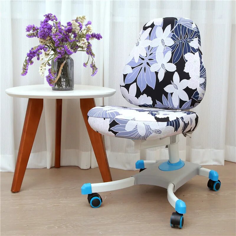 Детские чехлы на стулья, 2 шт, полиэстер/спандекс Color 25