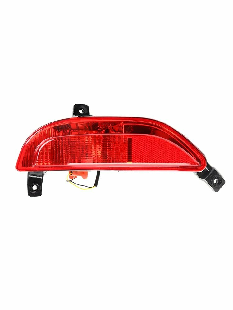 Задний бампер, противотуманный фонарь, отражатель, стоп-сигнал, задний противотуманный фонарь, Left