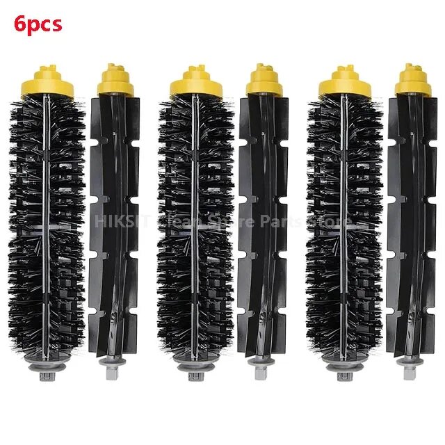 Запчасти для робота-пылесоса iRobot Roomba, фильтр нера, основная и боковая щетки для iRobot Roomba 600, 585, 595, 600, 610, 615, 620, 625, 630, 635, 645, 650