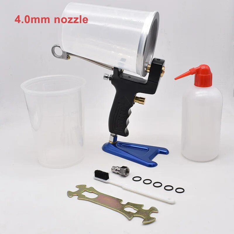 Портативный пистолет-распылитель гелькоата 4,0 мм 4.0mm