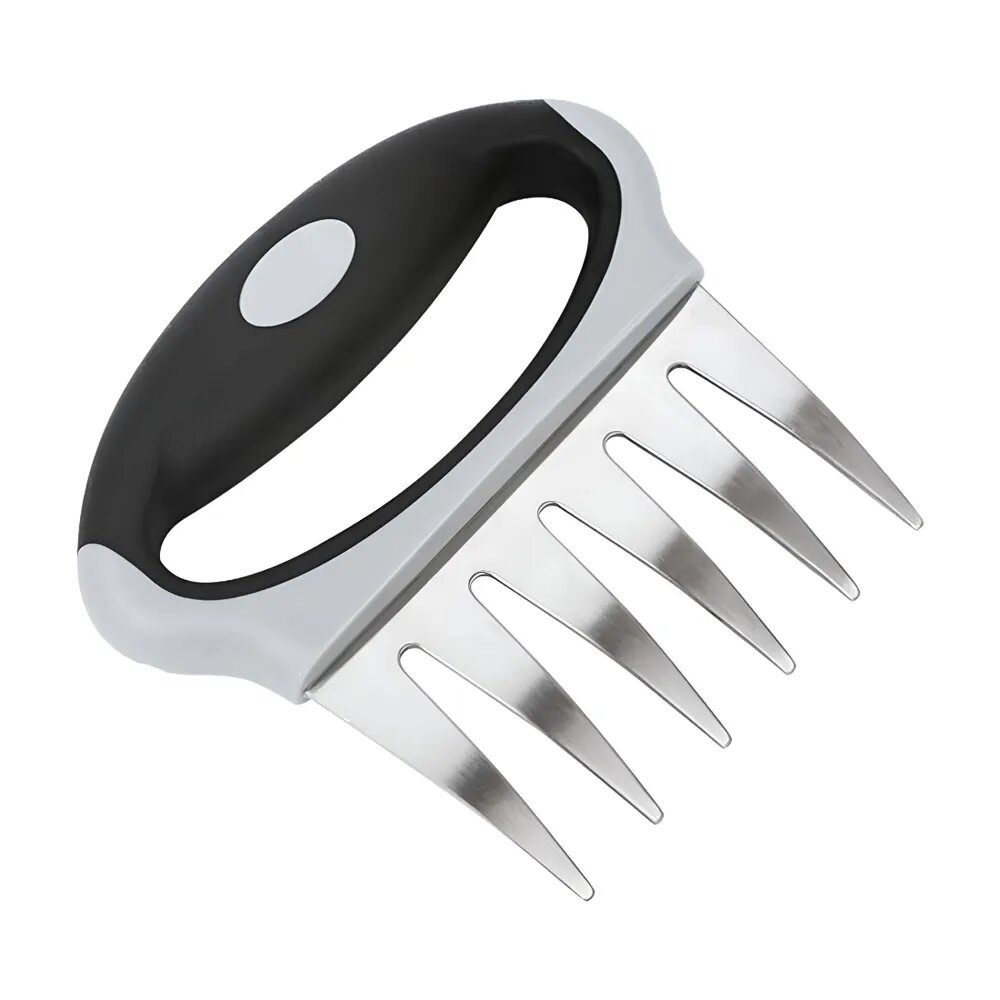 FACEGA Инструмент для разделки мяса с подставкой для BBQ и массажером для запястья с инфракрасным обогревом, с удобной ручкой, 1 упаковка.