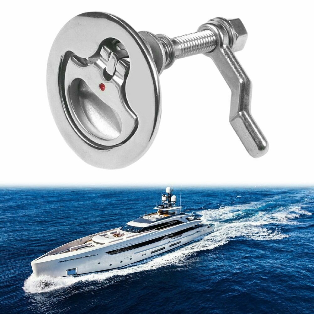 OZ-TRGO-Морской кулачковый замок из нержавеющей стали, регулируемый для морского напольного люка с пряжкой